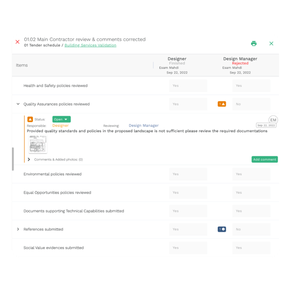 QA Checklists - Digitalise Construction Quality Workflows | Sablono